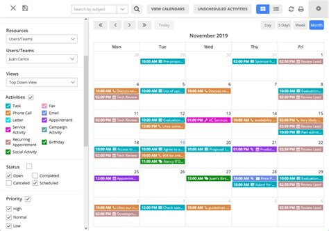 How To View And Manage Appointments From Dynamics CRM Calendar AppJetty Blog