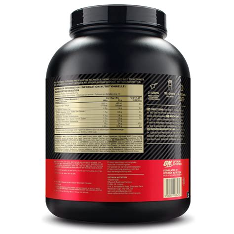 Gold Standard 100 Whey Double Rich Chocolate 2263g Optimum Nutriti Vitaxro