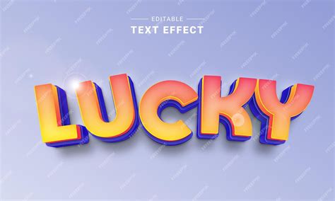 Premium Vector Graffiti 3d Text Effect Generator