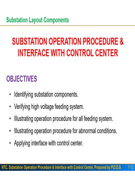 Day One Of Fiveppt Read Only Compatibility Mode تم التدوير Pdf Electrical Substation