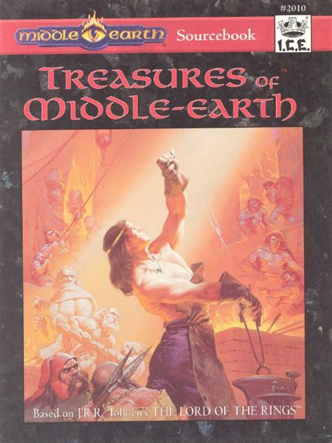Merp Treasures Of Middle Earth Pdf Language Arts And Discipline