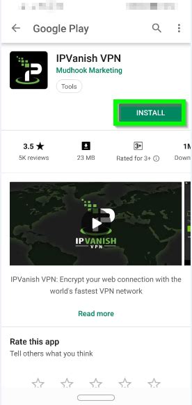 Ipvanish For Android Guide Ipvanish