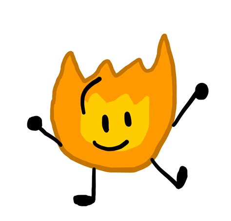 Bfb Month Day 1 1 Firey By Theofficialpluto On Deviantart