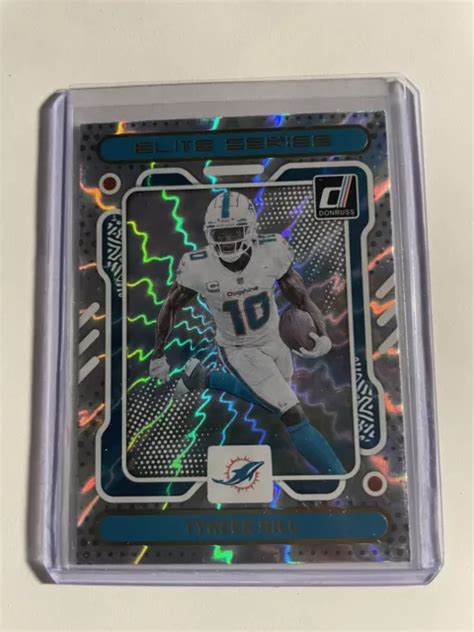 Tyreek Hill 2023 Panini Donruss The Elite Series Es 4 Eur 046