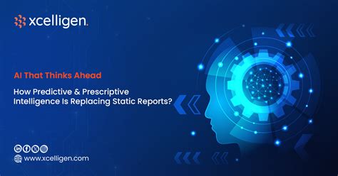 how predictive and prescriptive ai is replacing static reports