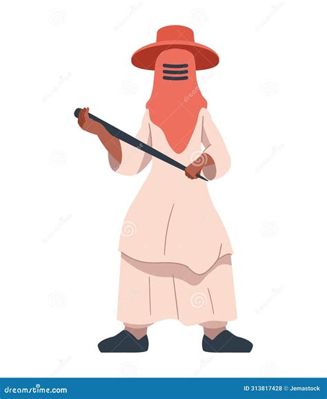 Eyo Festival African Culture Stock Vector Illustration Of Culture