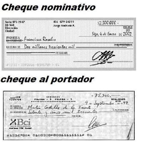 Cómo Funciona el Cheque Nominativo de Pago en México 2025