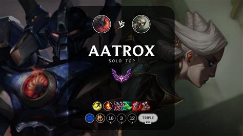 Aatrox Top Vs Camille Euw Master Patch 1319 Youtube