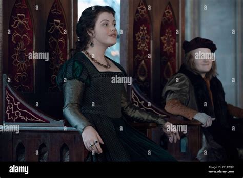 The Spanish Princess From Left Georgie Henley As Princess Meg Tudor
