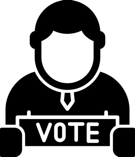 Voting Vector Icon 21067612 Vector Art At Vecteezy