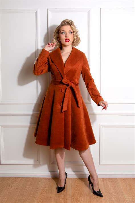 Samara Swing Coat Hearts Roses London
