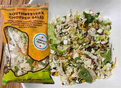 I Tried 10 Popular Trader Joes Salad Kits And This One Was The Best