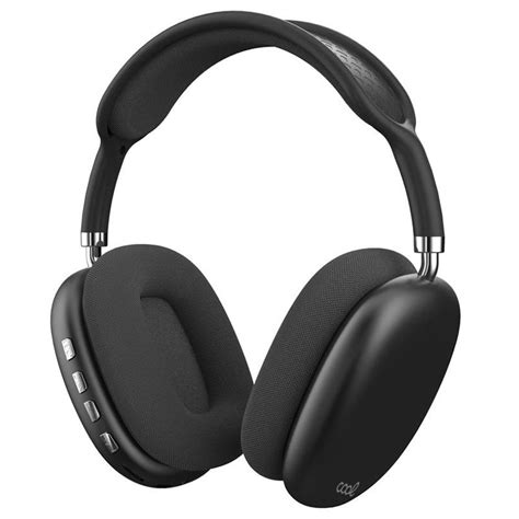 Auriculares Stereo Bluetooth Cascos COOL Active Max Negro Área