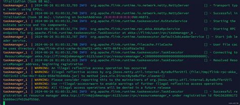 Flink 10 Flink Java 3分钟上手 Docker容器化部署 Jobmanager Taskmanager Kafka