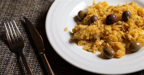 Bacalao Dorado O Bacalhau à Brás Una Receta Tradicional Portuguesa De