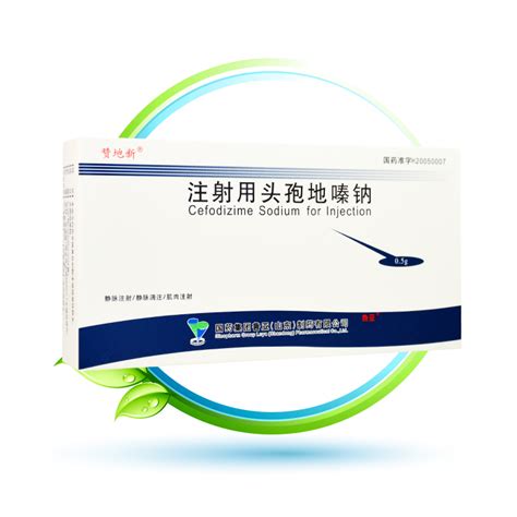 注射用头孢地嗪钠 国药集团鲁亚 山东 制药有限公司 药源网