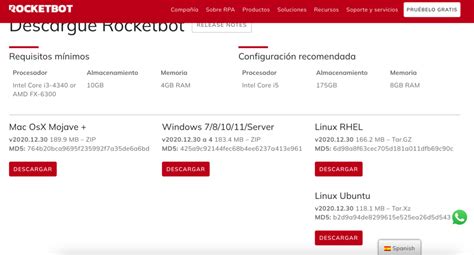 Instalación Rocketbot En Macos Rocketbot Docs