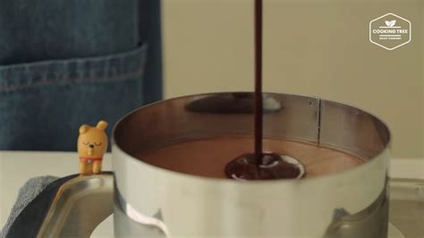 No Gelatin No Bake Chocolate Mousse Cake