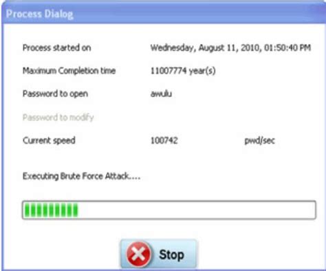 Recovers Lost Or Forgotten Excel File Password For Free