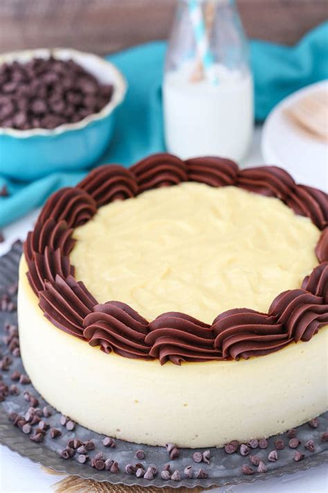 Boston Cream Pie Cheesecake Recipe