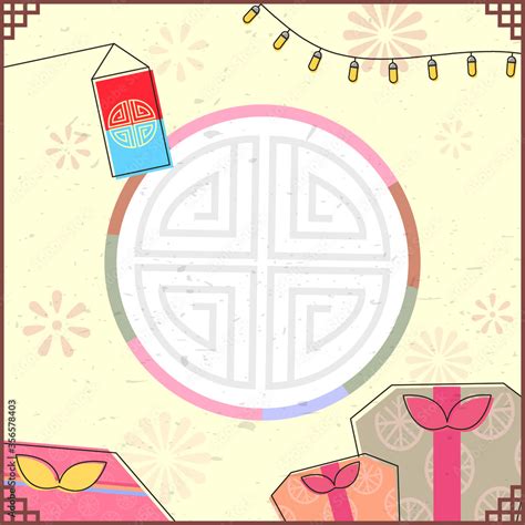 한국 전통 배경 벡터 스톡 벡터 Adobe Stock