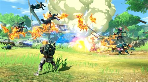 Hyrule Warriors Age Of Calamity Gets New Screens Focused On Playable Characters
