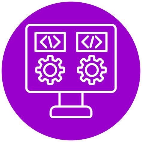 Dev Environment Vector Icon Style 22047706 Vector Art At Vecteezy