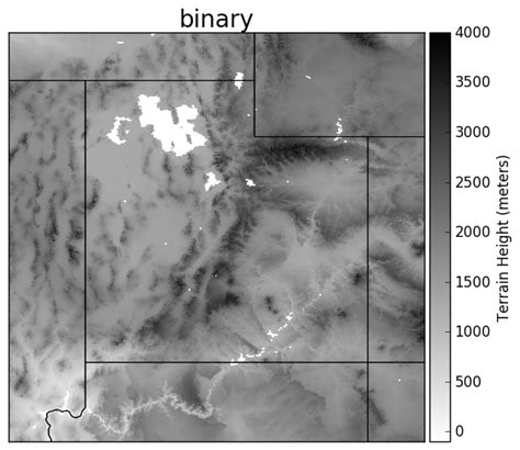 Brian Blaylock S Python Blog Python Colormaps