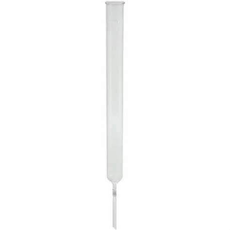 Chromatography Column Plain At 220 Piece Laboratory Glassware In