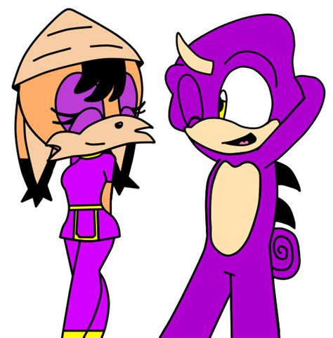 Espio X Storm By Ameth18 On Deviantart