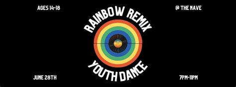 Rainbow Remix Youth Dance Ages 14 18 — Identity Inc