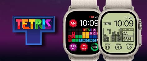 Tetris 40th Anniversary Watch Faces Watch Faces For Apple Watch