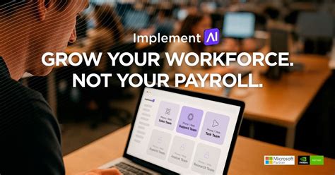 About Us Implementing Ai For A Digital Workforce