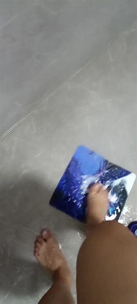 Furry Photo Towel Wipe The Floor