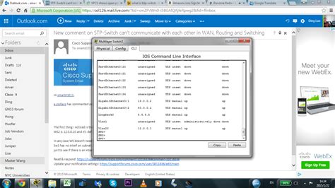 Stp Switch Cant Communicate With Each Other Cisco Community