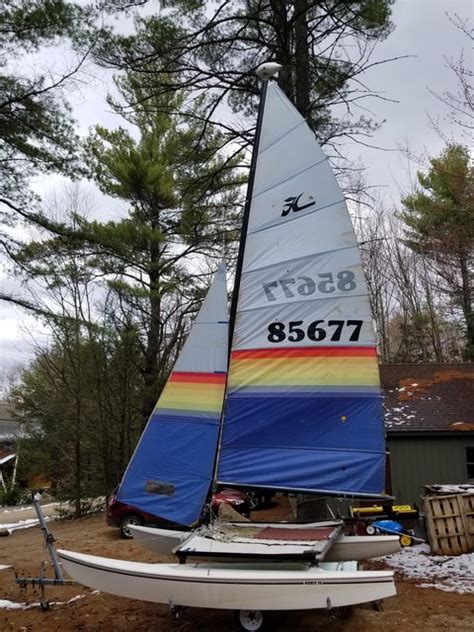 Hobie Forums • View Topic Hobie 16 Mast Tang
