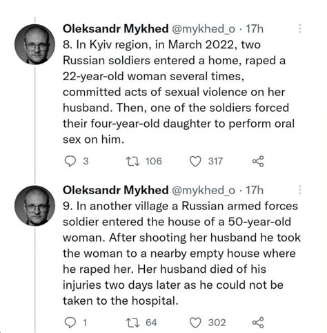 Findings From An Independent Un Report On The Atrocities Committed By Russia In Ukraine R Ukraine