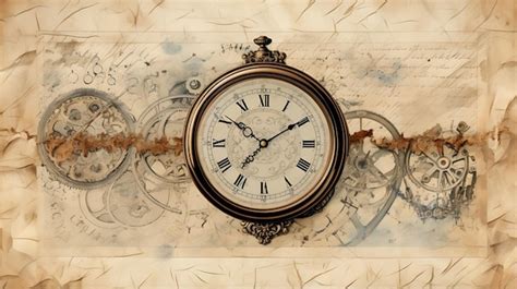 Premium Ai Image Vintage Creative Vector 2d Paper Layout With