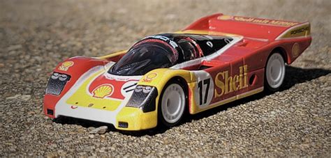 Porsche 902 Shell Racing Rdiecast