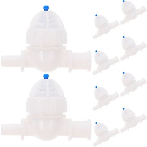 Viveous 10pcs Irrigation Emitter Anti Leak Drip Adapter Irrigation Drip
