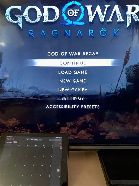 God Of War Ragnarok PS Video Gaming Video Games PlayStation On Carousell
