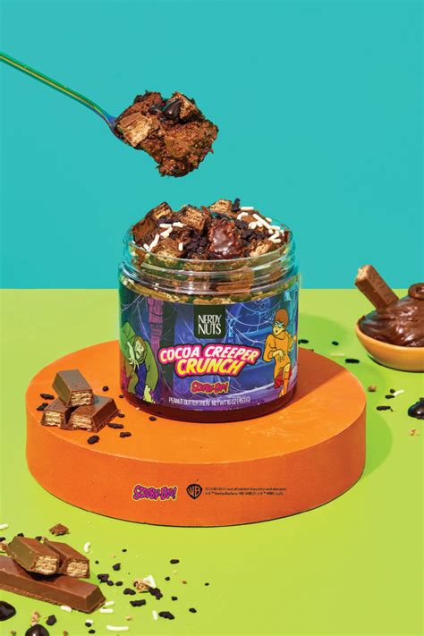 Cocoa Creeper Crunch Peanut Butter Treat Nerdy Nuts