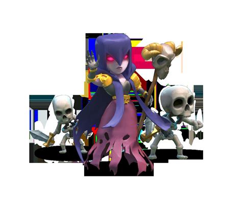 Clash Of Clans Witch