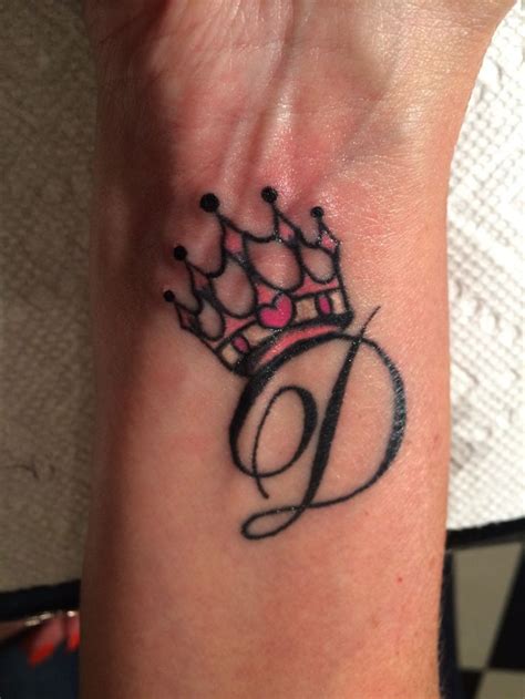 Letter D Tattoo Ideas Design Talk