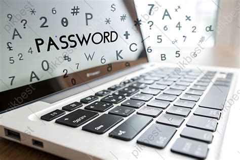 Password Generator Interface With Randomized Secure Characters