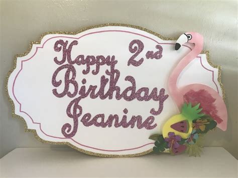 Flamingo Wall Foam Art Foam Art Flamingo Decorative Tray