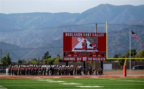 Redlands East Valley High School Celebrates Stadium Grand Opening