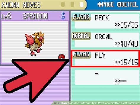 How To Get To Saffron City In Pokémon Firered And Leafgreen