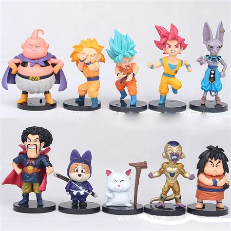 2017 Anime Dragon Ball Z Action Figure Toys Super Saiyan Son Goku Gohan