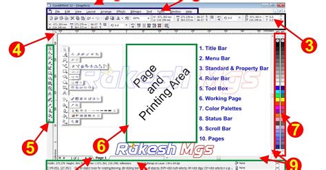Coreldraw 12 Complete Hindi English Notes With Menu Notes Without Watermark